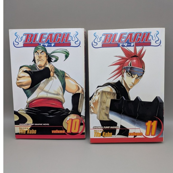 Viz Media | Other | Bleach Manga Lot Vol 11 Tite Kubo English First And ...
